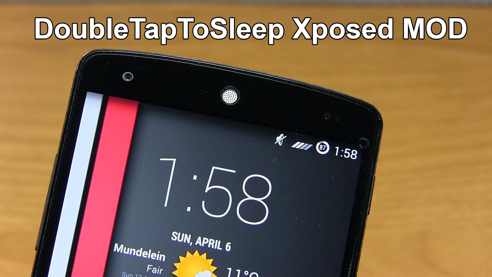 Double Tap to Sleep for Android! - Xposed MOD ~ TechVISION4u