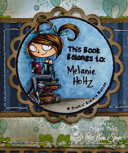 Paper Blessings: Bookworm Trinkets...a Kraftin' Kimmie Sneak Peak!