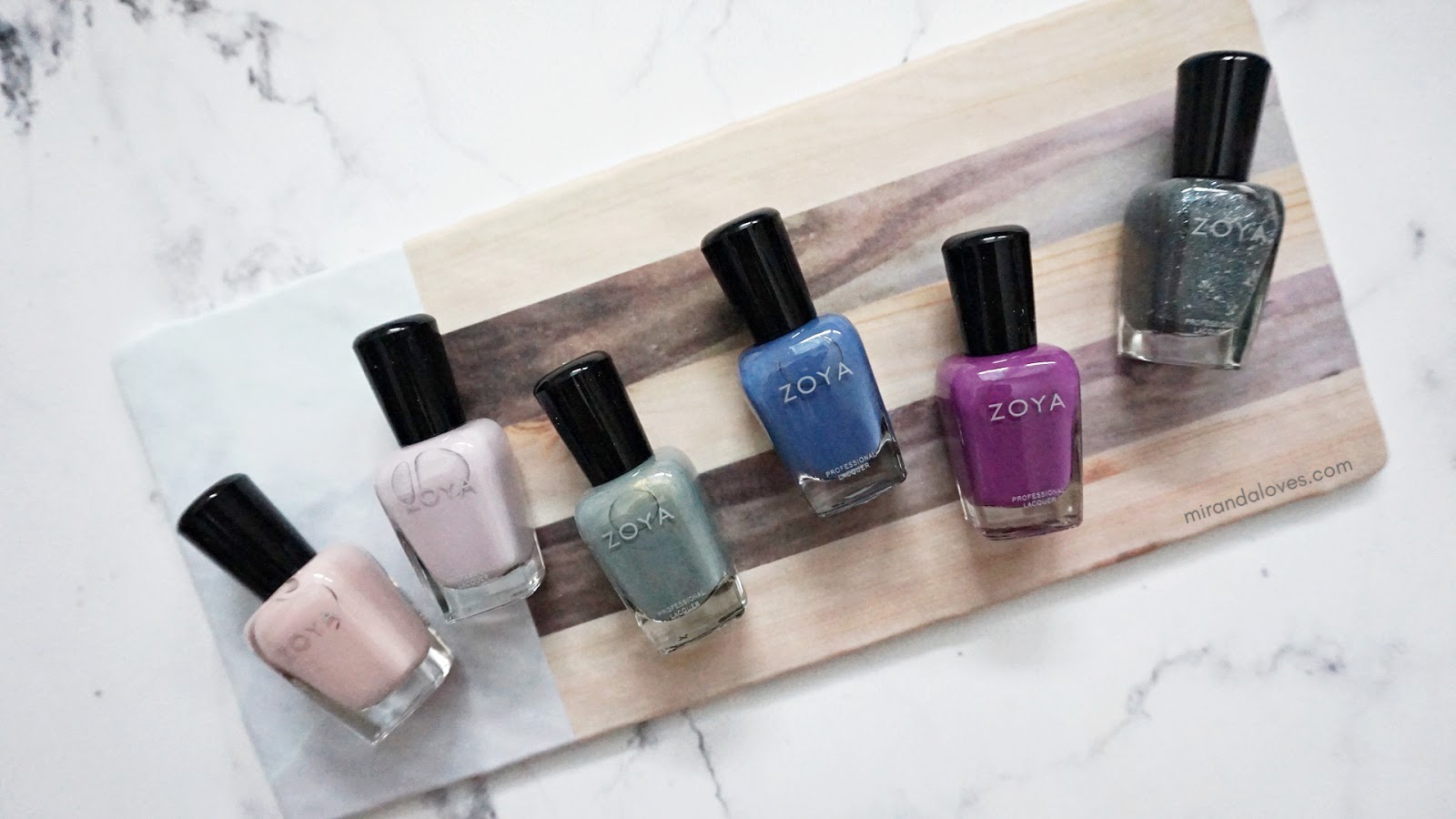 Review and Swatch: Zoya - Innocence (Spring 2019)* - miranda loves