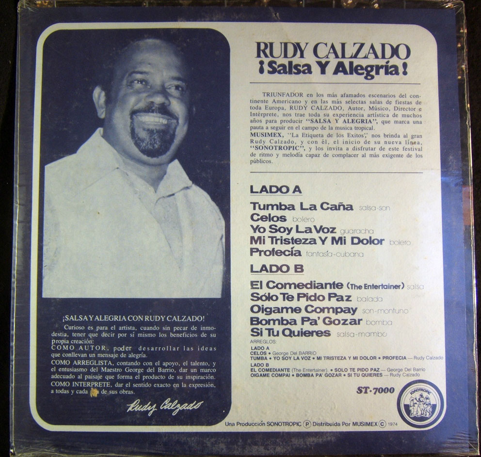 MALAGONIKUS BLOG: RUDY CALZADO