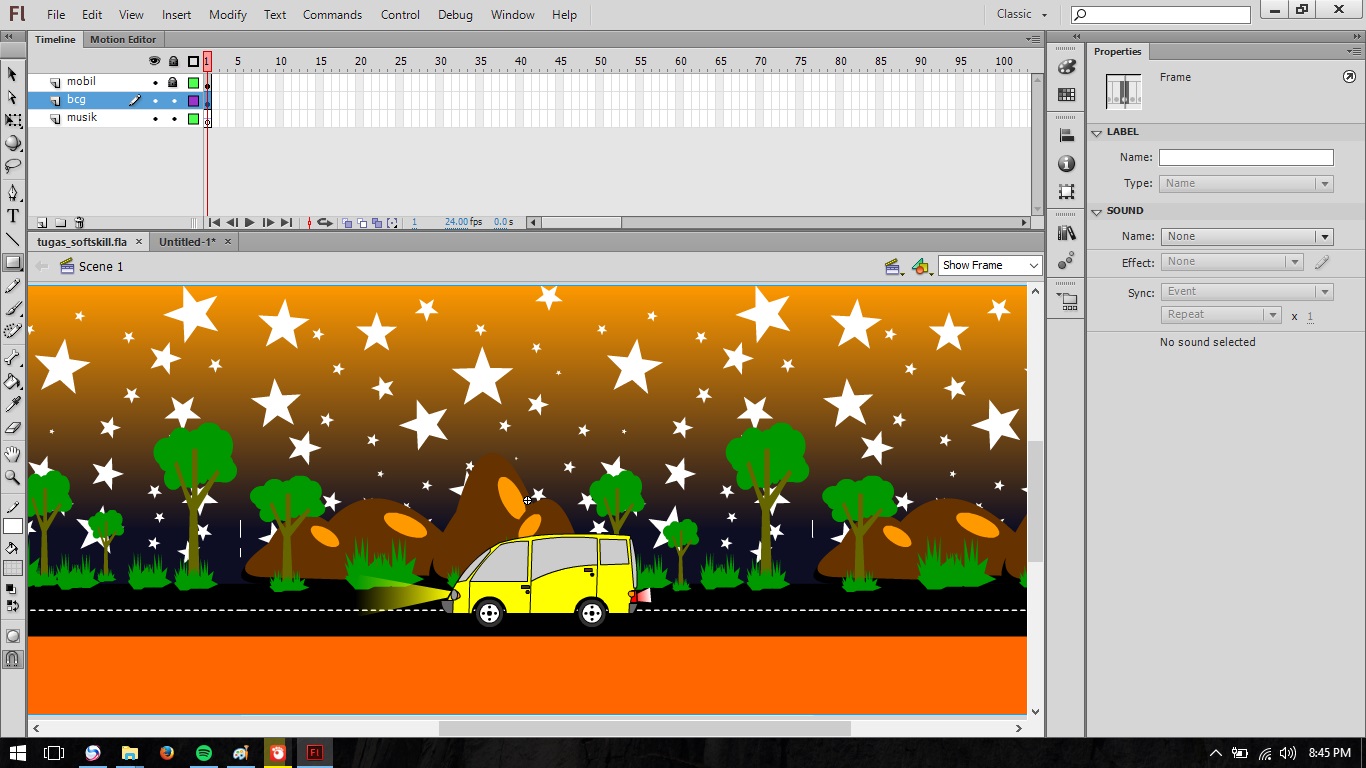 Teddy Pramana Putra: PENG. ANIMASI & DESAIN GRAFIS : TUTORIAL ANIMASI ...