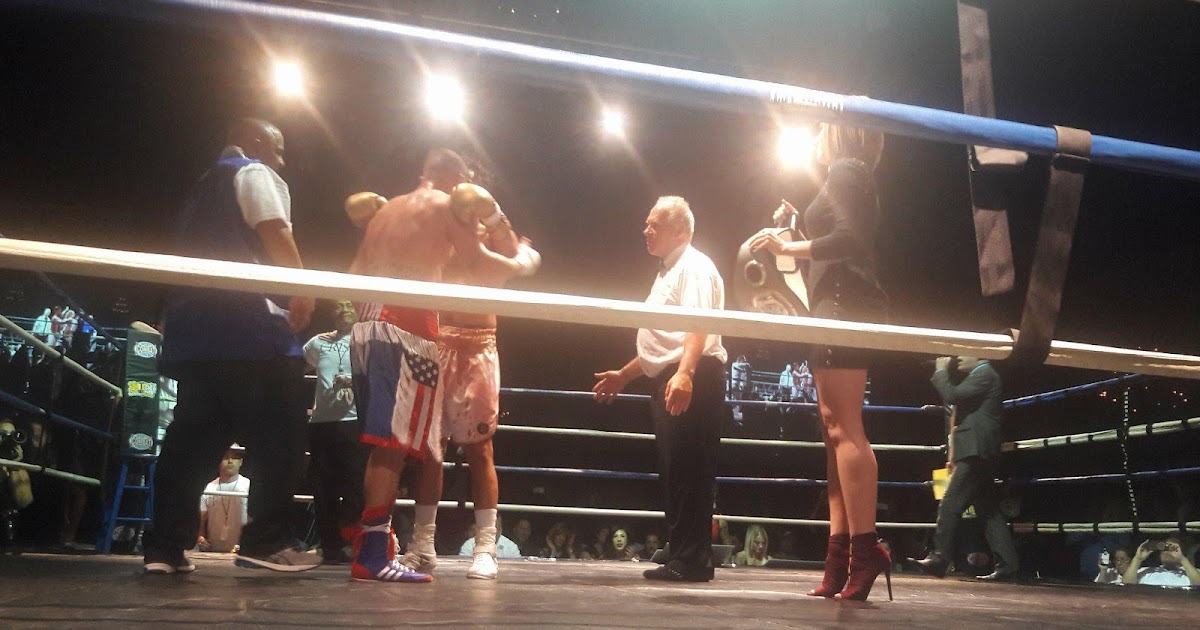 Utah MMA and Boxing : Gomez wins ABO title but fails to stop resilient ...