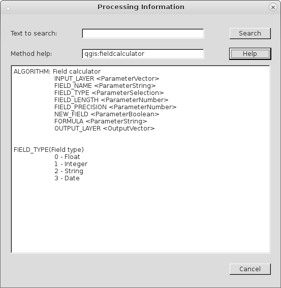 El blog de José Guerrero: Campos múltiples con qgis:fieldcalculator de PyQGIS Proccessing