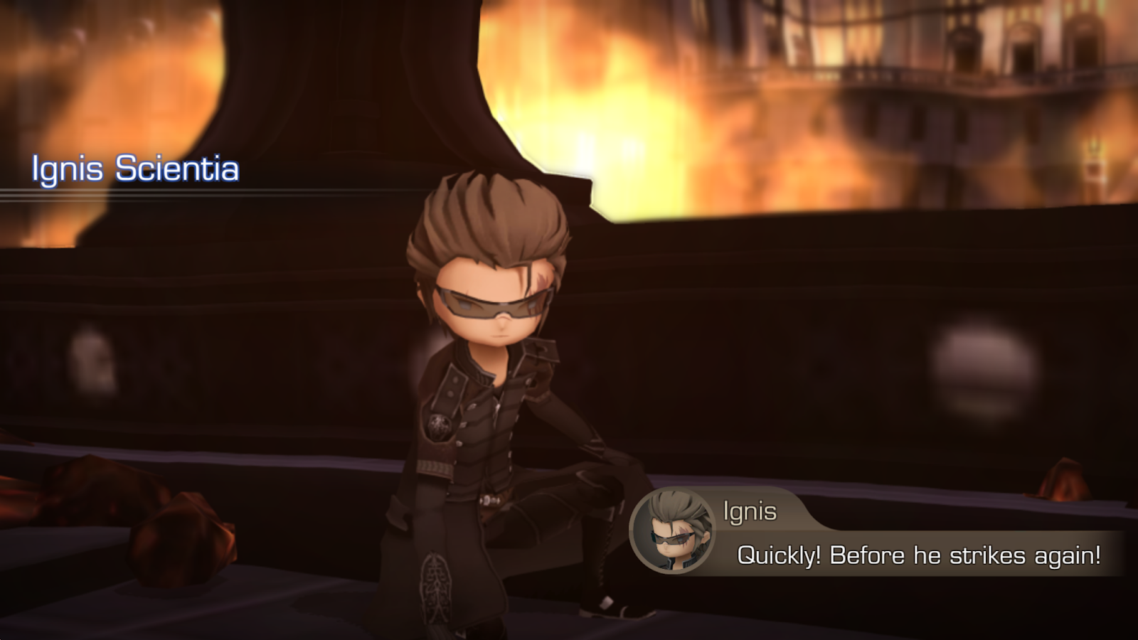 Mr. Beard Gaming: Final Fantasy XV Pocket Edition mobile game Review!