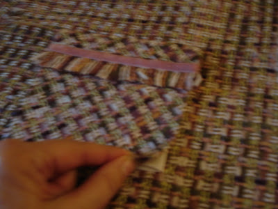 Diana's Sewing Lessons: Invisible Stitch Patch Pockets