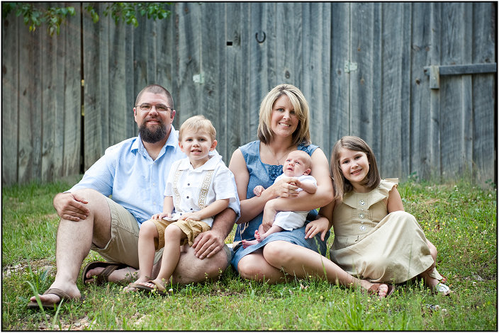 The White Family! ~ Paris Mountain Photography Blog