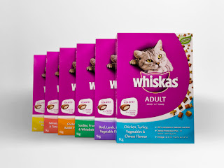 Whiskas Dry Packs – Packaging Of The World