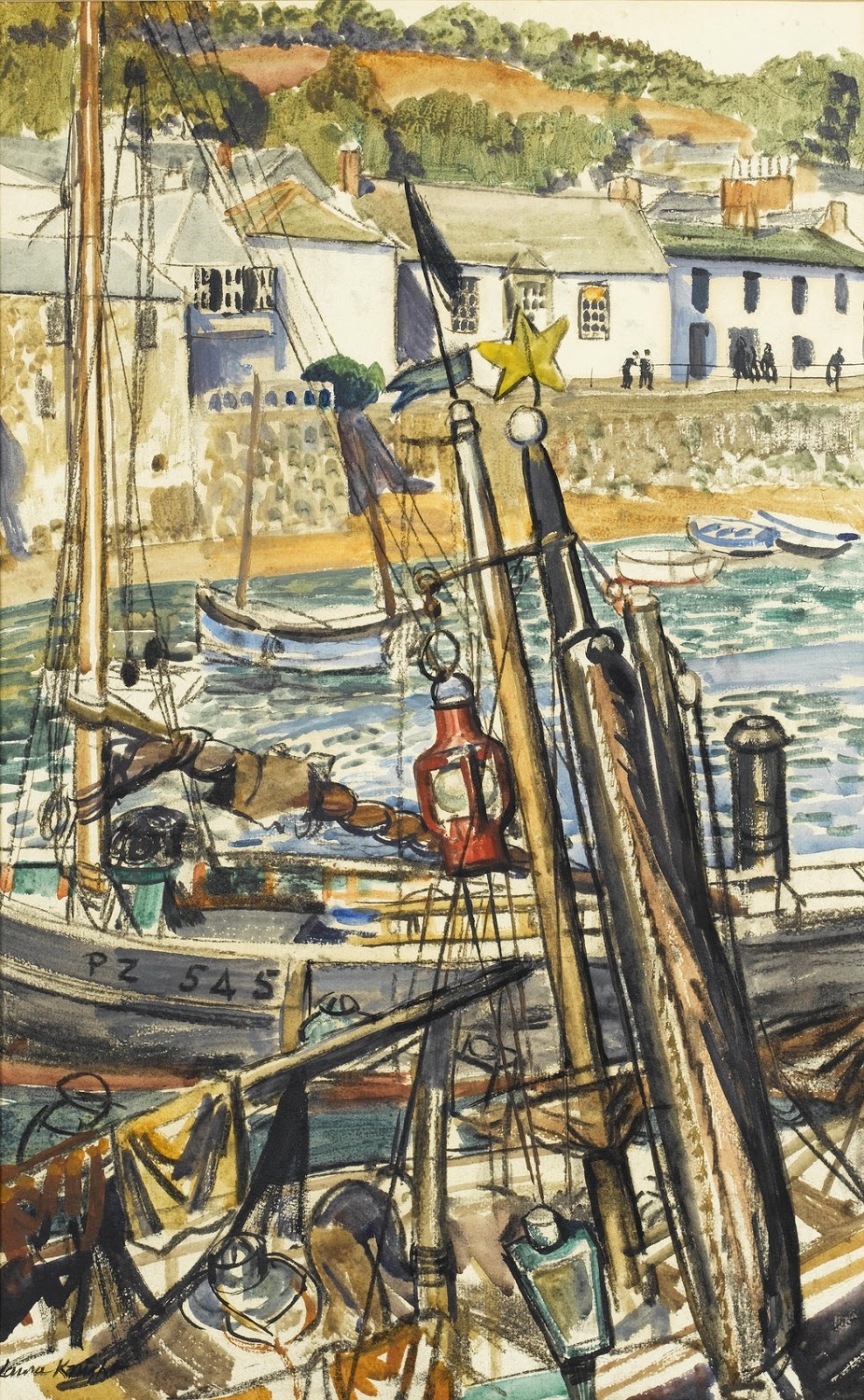 Laura Knight | Avant-Garde painter | Tutt'Art@ | Pittura * Scultura ...