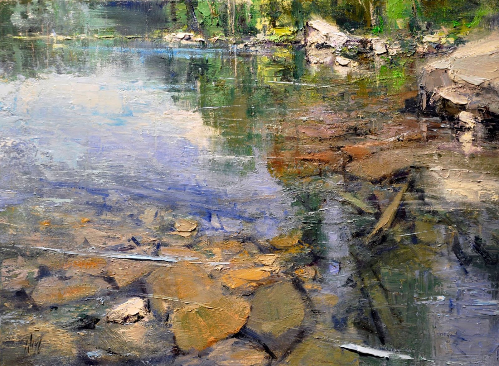 Mike Wise, 1973 | Plein Air painter | Tutt'Art@ | Pittura * Scultura ...