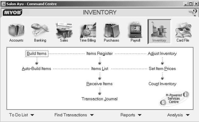 04.00 SETTING Linked Accounts di MyOB - murdansianturi.com - Education ...