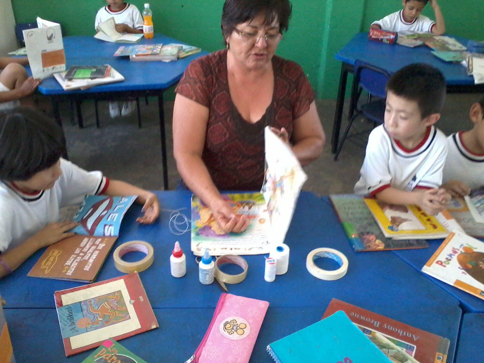 Supervisión Escolar 56: abril 2013