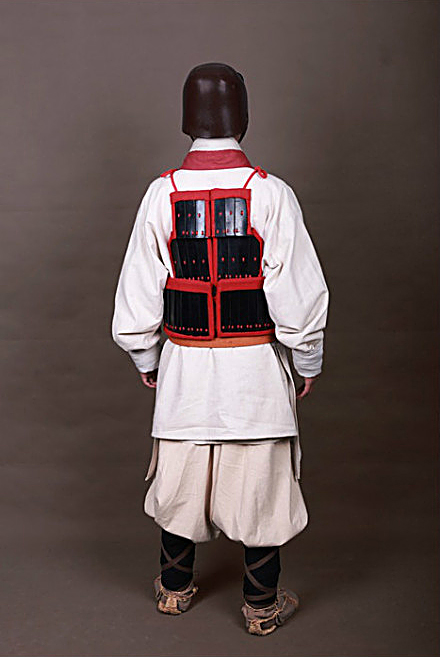 Han Dynasty Armor. 汉甲