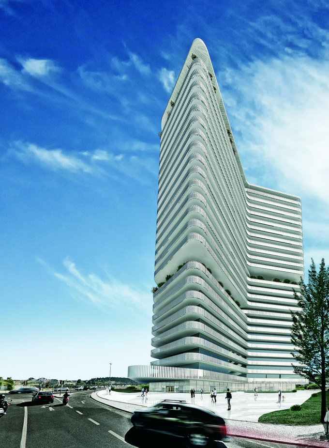 LX Projectos: Infinity Tower