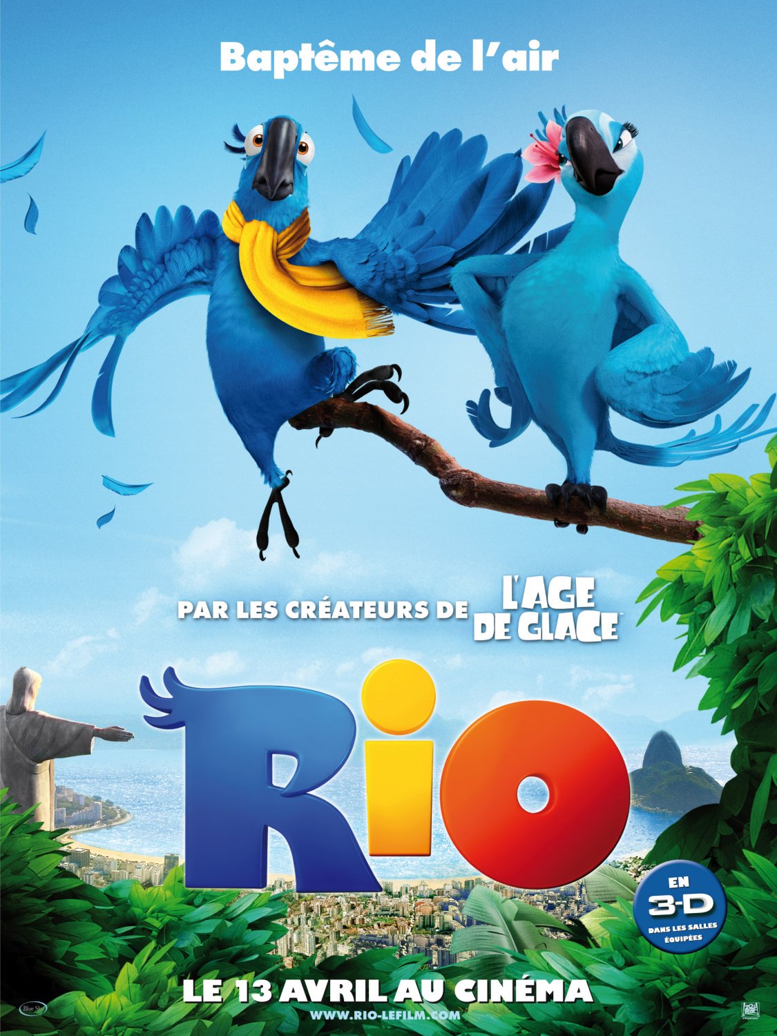 INDICAÇÃO DE FILMES: RIO