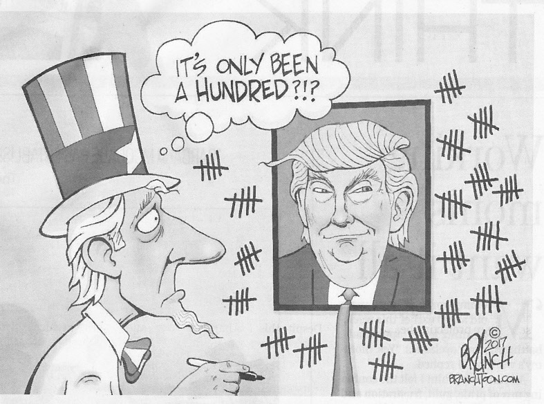 DETROIT VIEWS - COMMENTS: President Trump - Chief Buffoon - Comic Foil ...