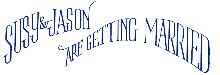 Susy & Jason Get Married