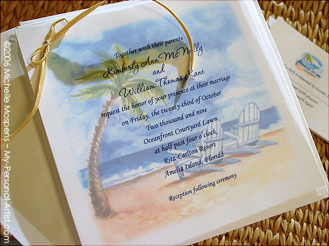 Beach Wedding Invitations: Beach Wedding Invitations - 5 Musts for Wording