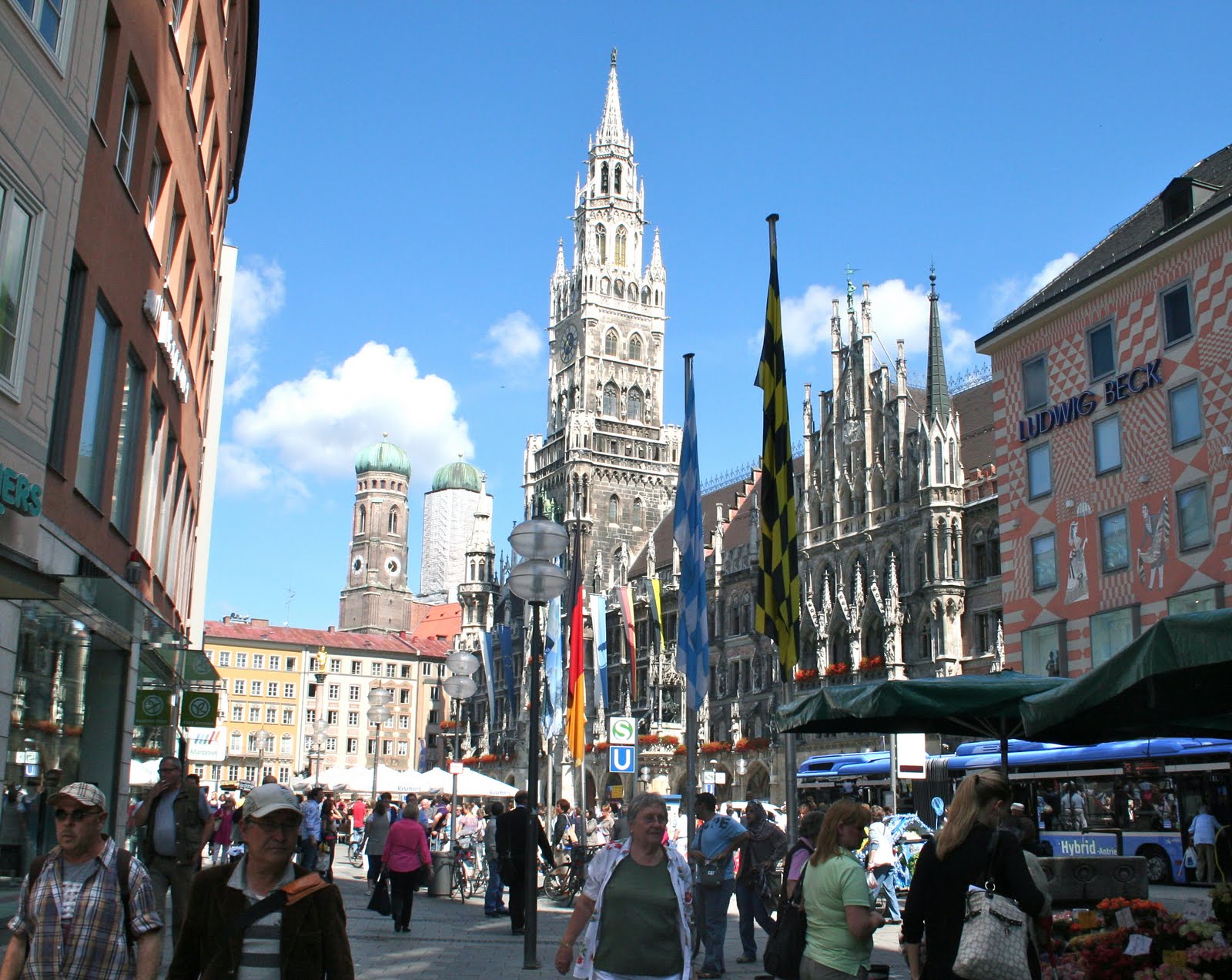 gonzopr: Munich: Home Of The Monks