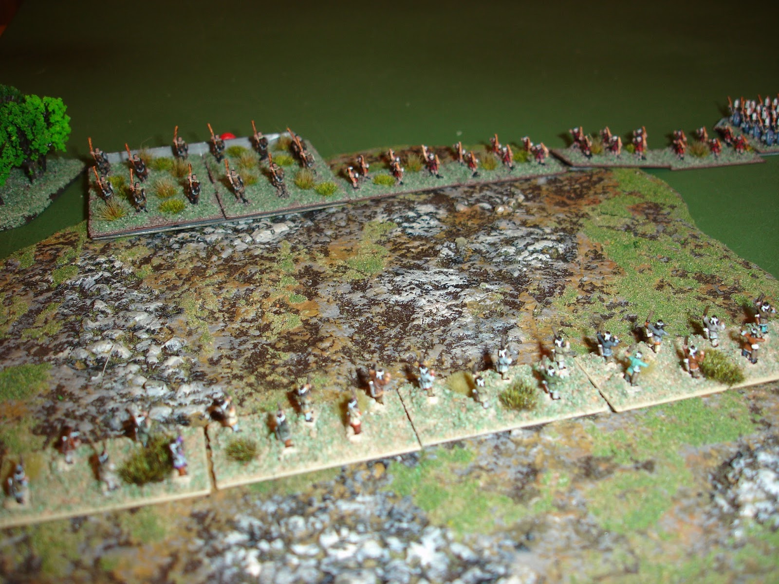 One Sided Miniature Wargaming Discourse: Romans versus Parthian in 6mm
