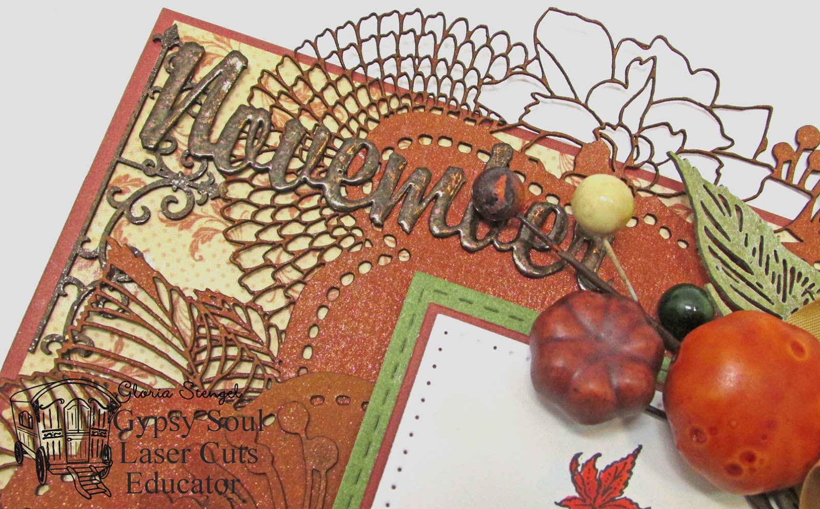 Scraps of Life: Give Thanks Home Decor Panel