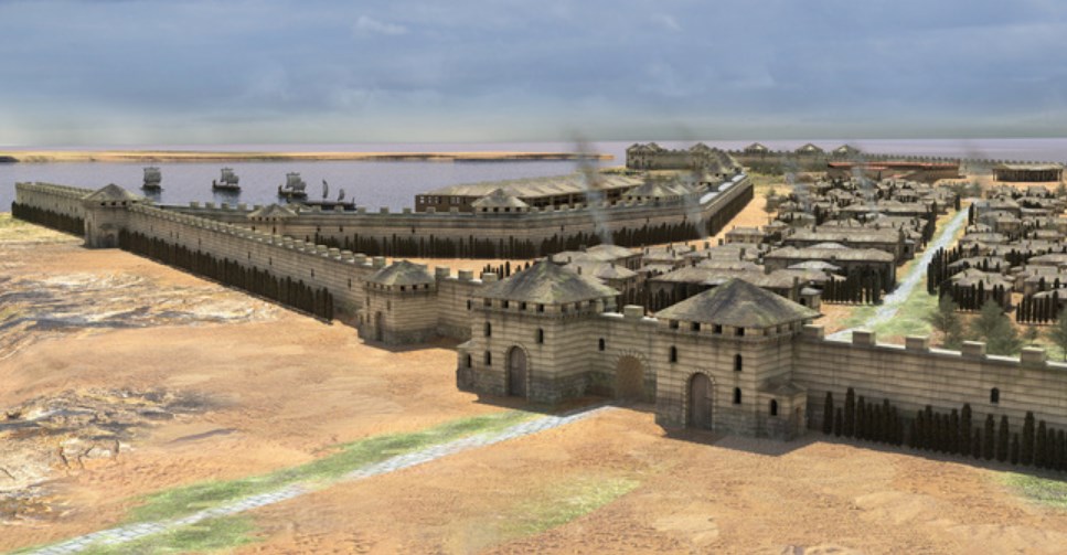 ArqueoLugares: MASSALIA. Marseille greco-romana. Provenza. Francia.