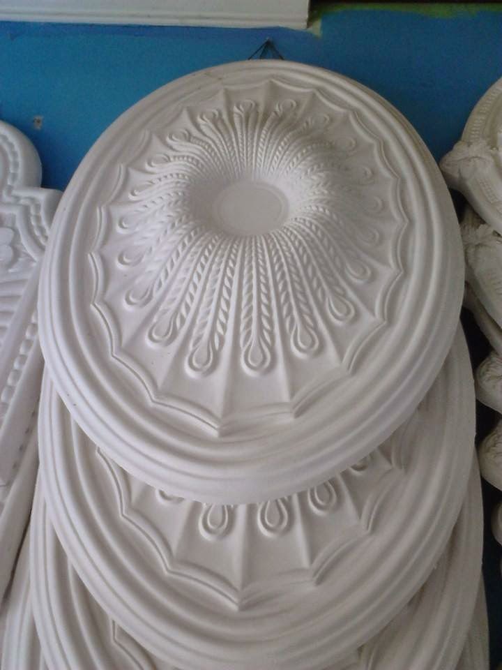 CONTOH ORNAMEN GYPSUM