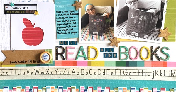 NoelMignon.com Layouts and Projects: Must read all the books!