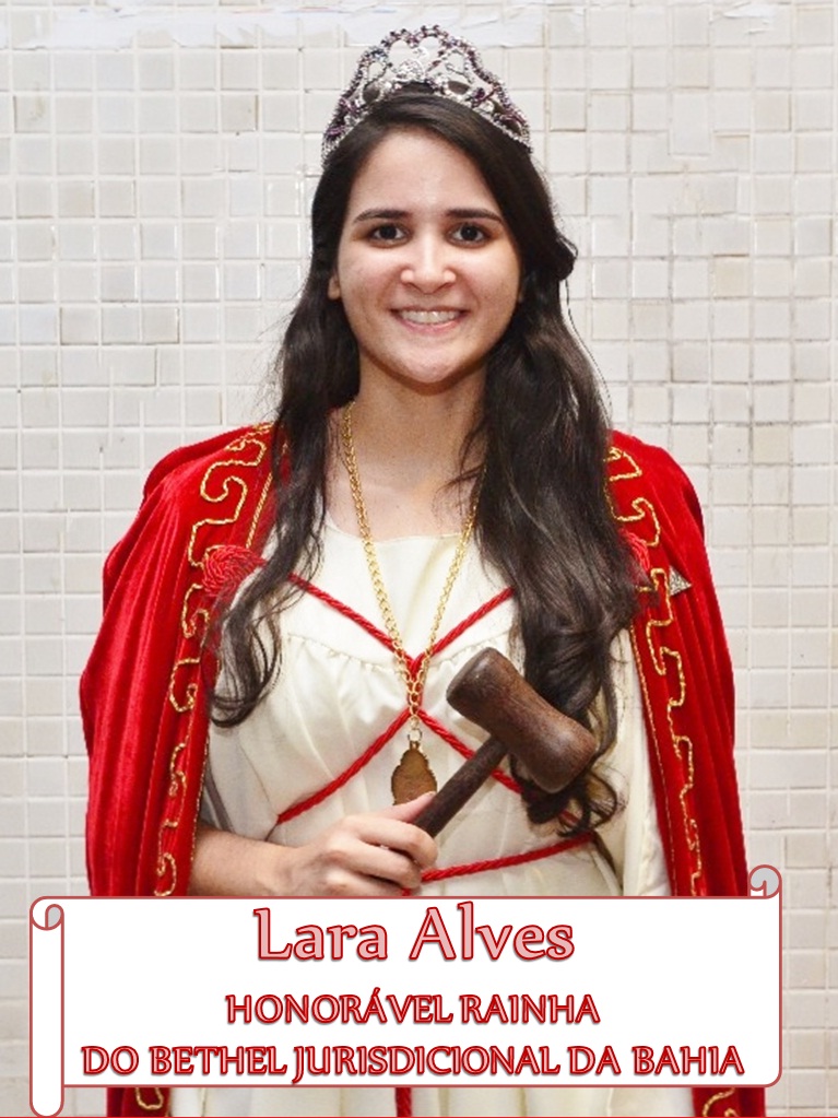 Lara Alves, HRBJ-BA ~ BlogFDJBRASIL