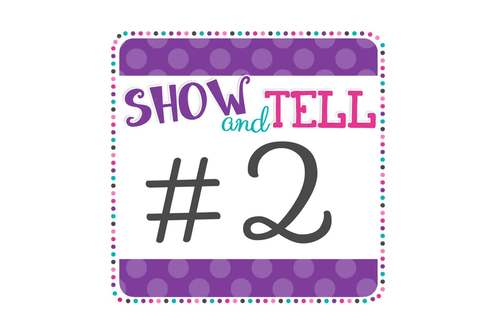 Christina's Kinder Blossoms: Show and Tell: Color and Nursery Rhymes