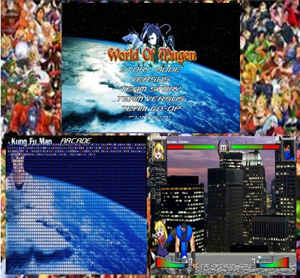 ScreenpackVirtual Mugen