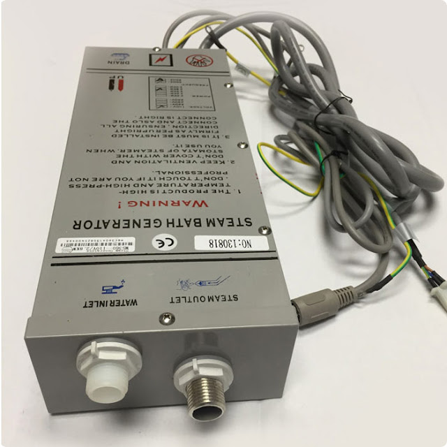 Replacement Steam Generator: REPLACEMENT STEAM GENERATOR MK220 SLIMLINE