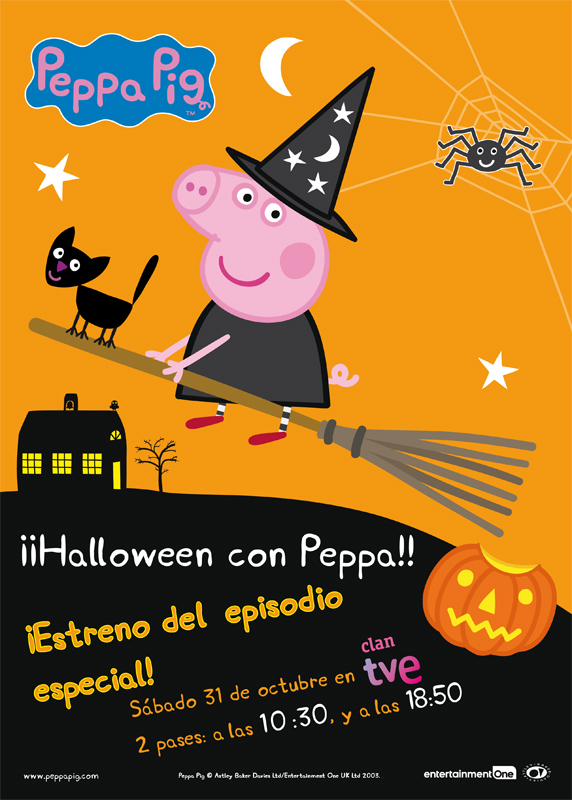 Blog de una madre desesperada: Peppa Pig y su divertihalloween