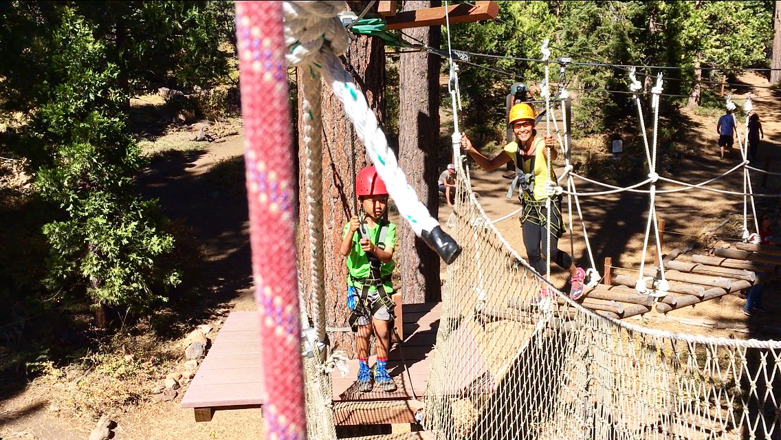 Run-Hike-Play: Fun Times at Treetop Adventure Park - Granlibakken Resort
