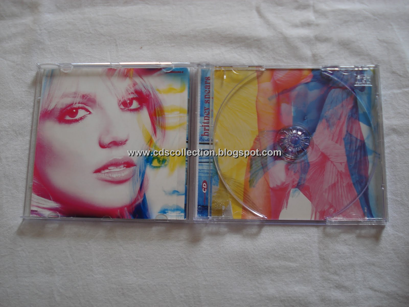 ## Cds Collection ##: Britney Spears - Britney (2001 Release) | Brasil