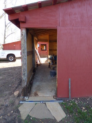 5 Acres & A Dream: Dutch Doors for the Goat Barn