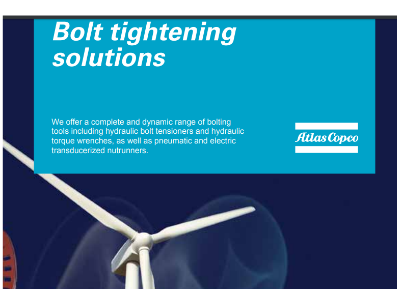Bolt tightening solutions Bolting tools For crucial bolting applications