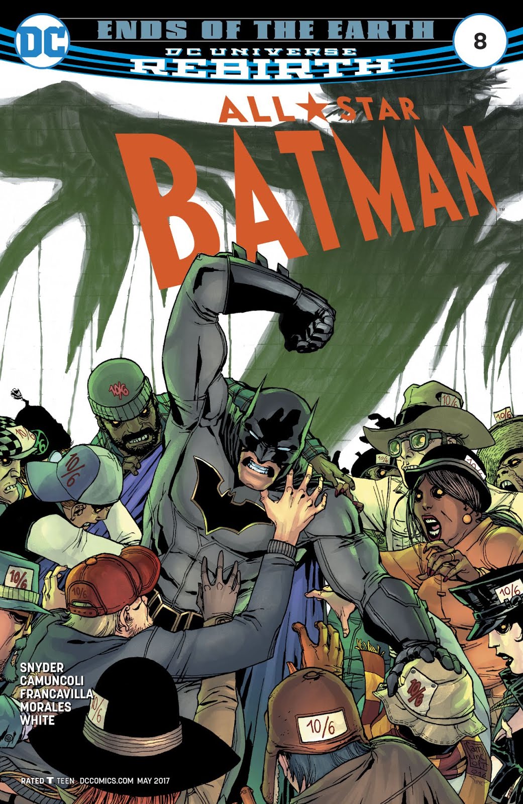 El Rincón Geek: All-Star Batman Vol.1 (14-14) (Finalizada)