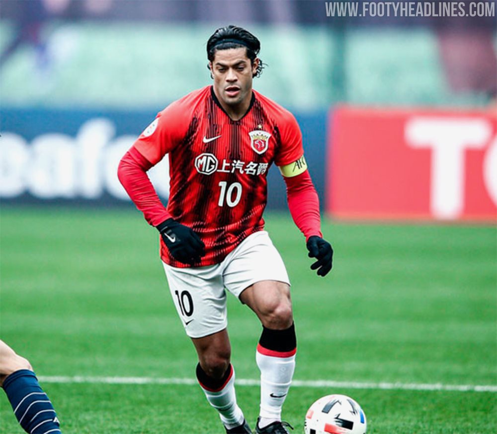 Nike Shanghai SIPG 2020 Home Kit Released - Footy Headlines