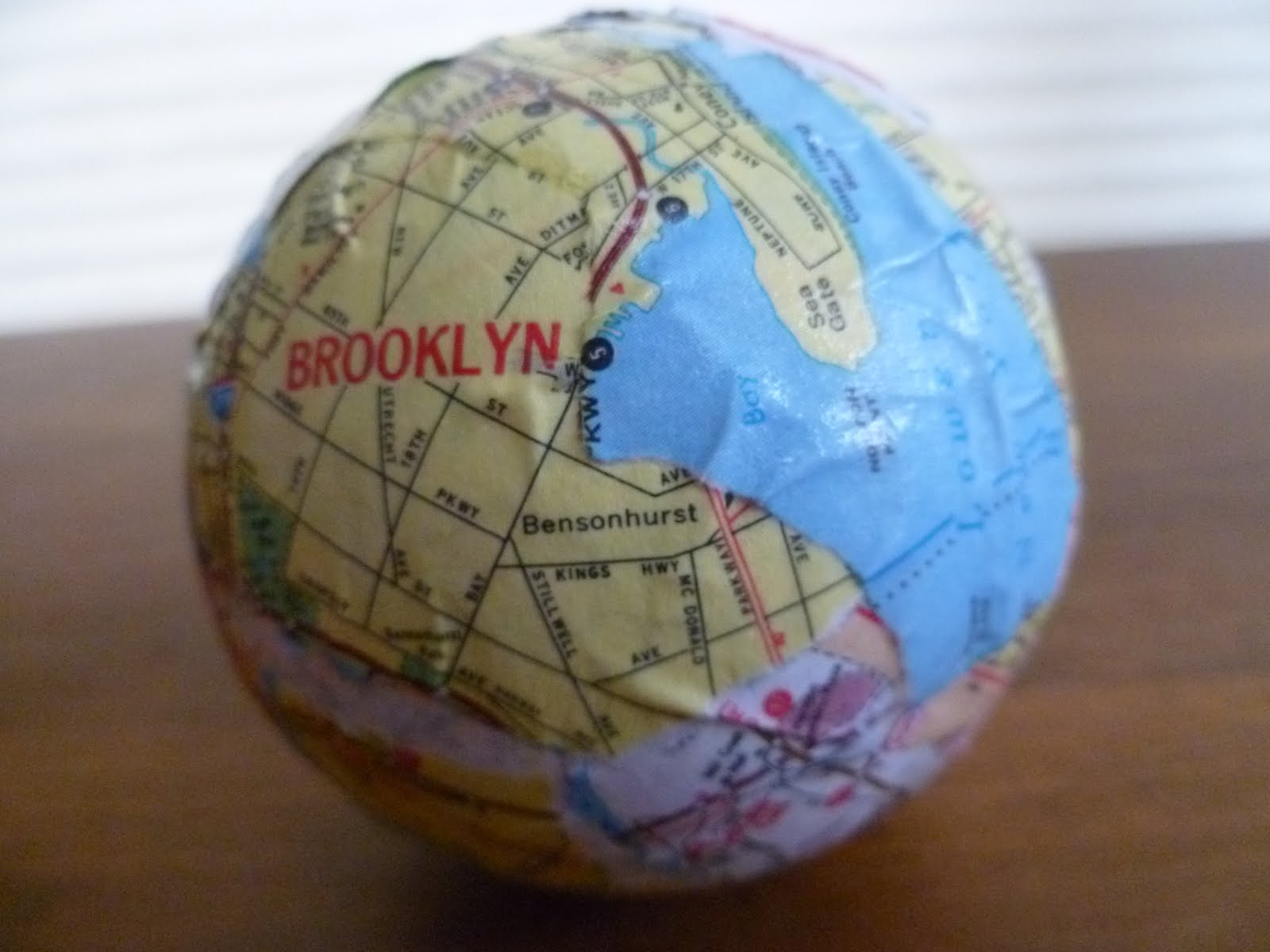 Always Springtime Flowers: Map Spheres