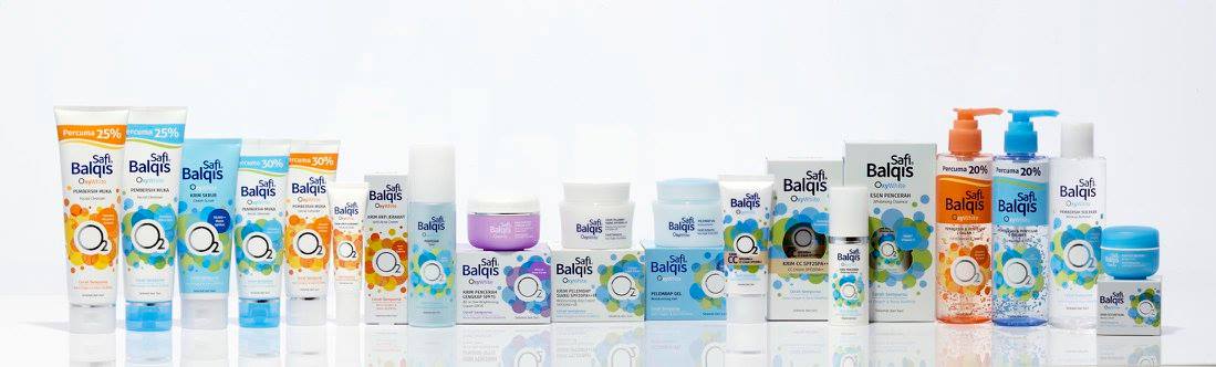 The Beauty Junkie - ranechin.com: SAFI BALQIS OxyWhite Skincare Range