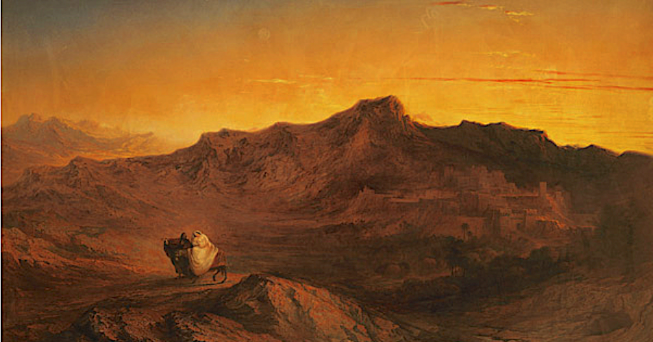 Wandering Silent Vertexes and Frozen Peaks: SINAÏ / JABAL MUSA BY JOHN ...