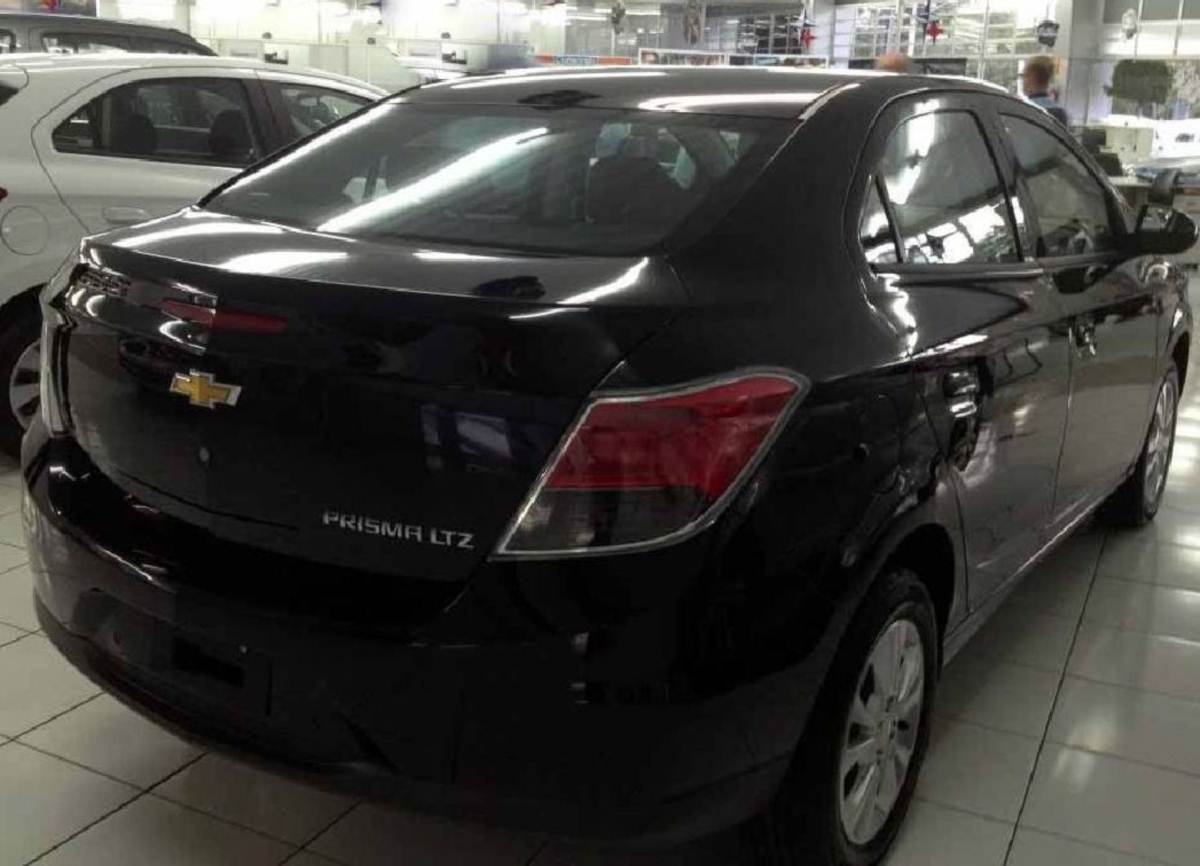 Novo Chevrolet Prisma 2014 (Onix sedã): fotos e informações