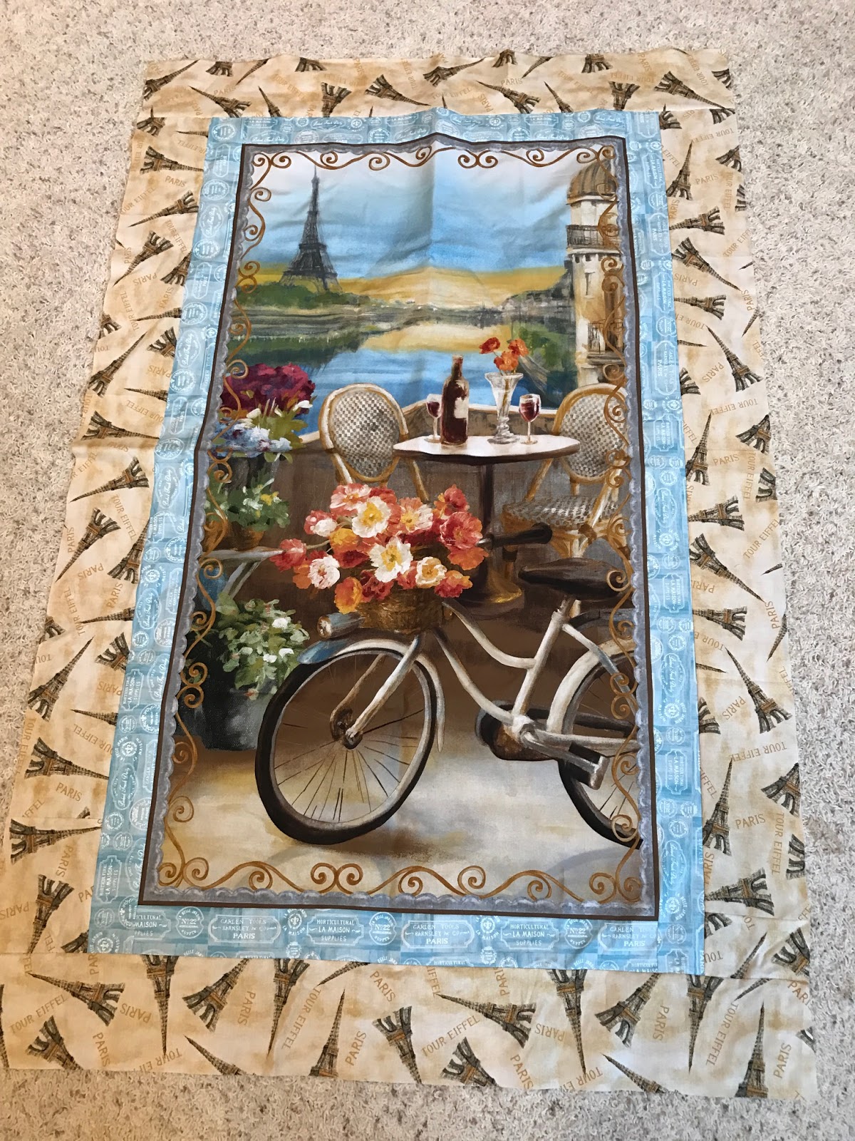 My Sewing Room: Simple panel projects