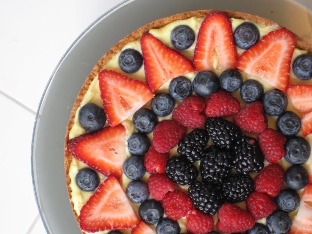 Tarts On Demand: Very Berry Fruit Tart