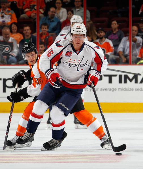 Michael Latta Capitals