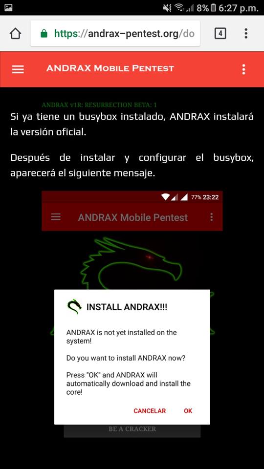 pachi_x666: Tutorial Andrax