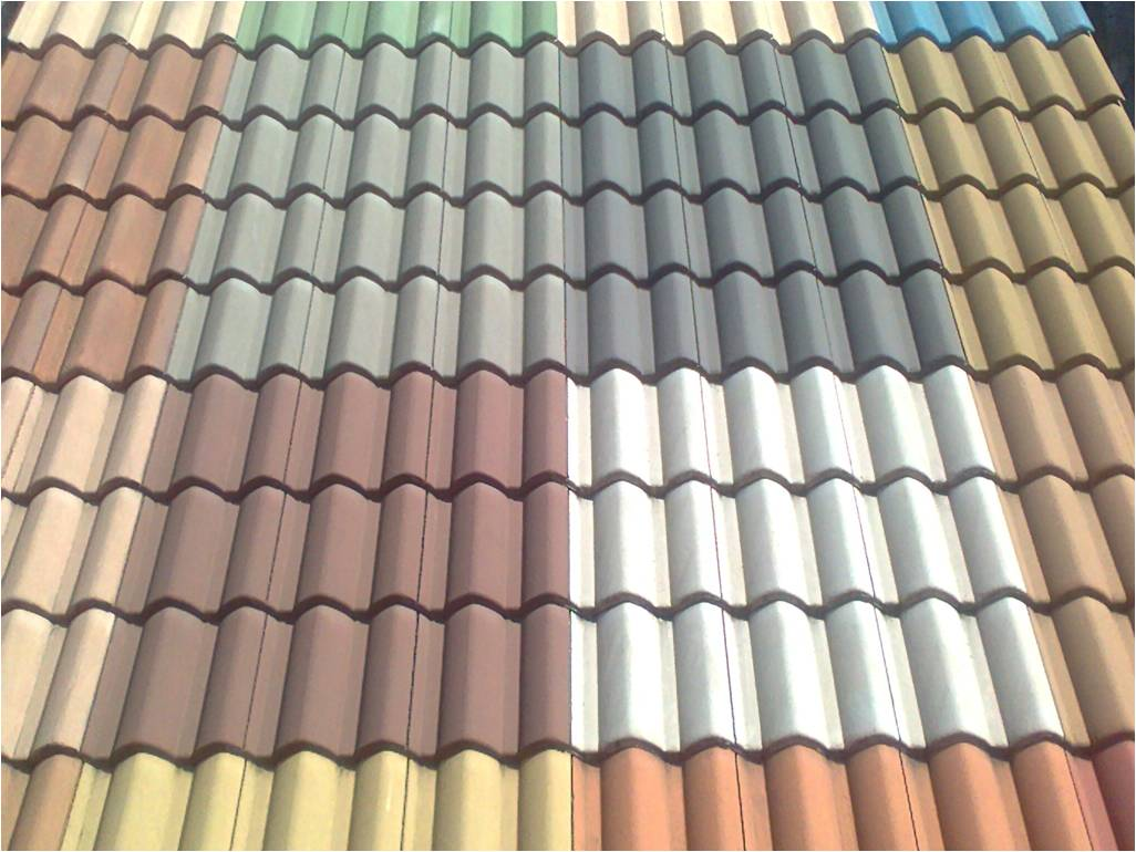 PEDREIRÃO - Macetes de construção: Tipos de Telhas e suas ...