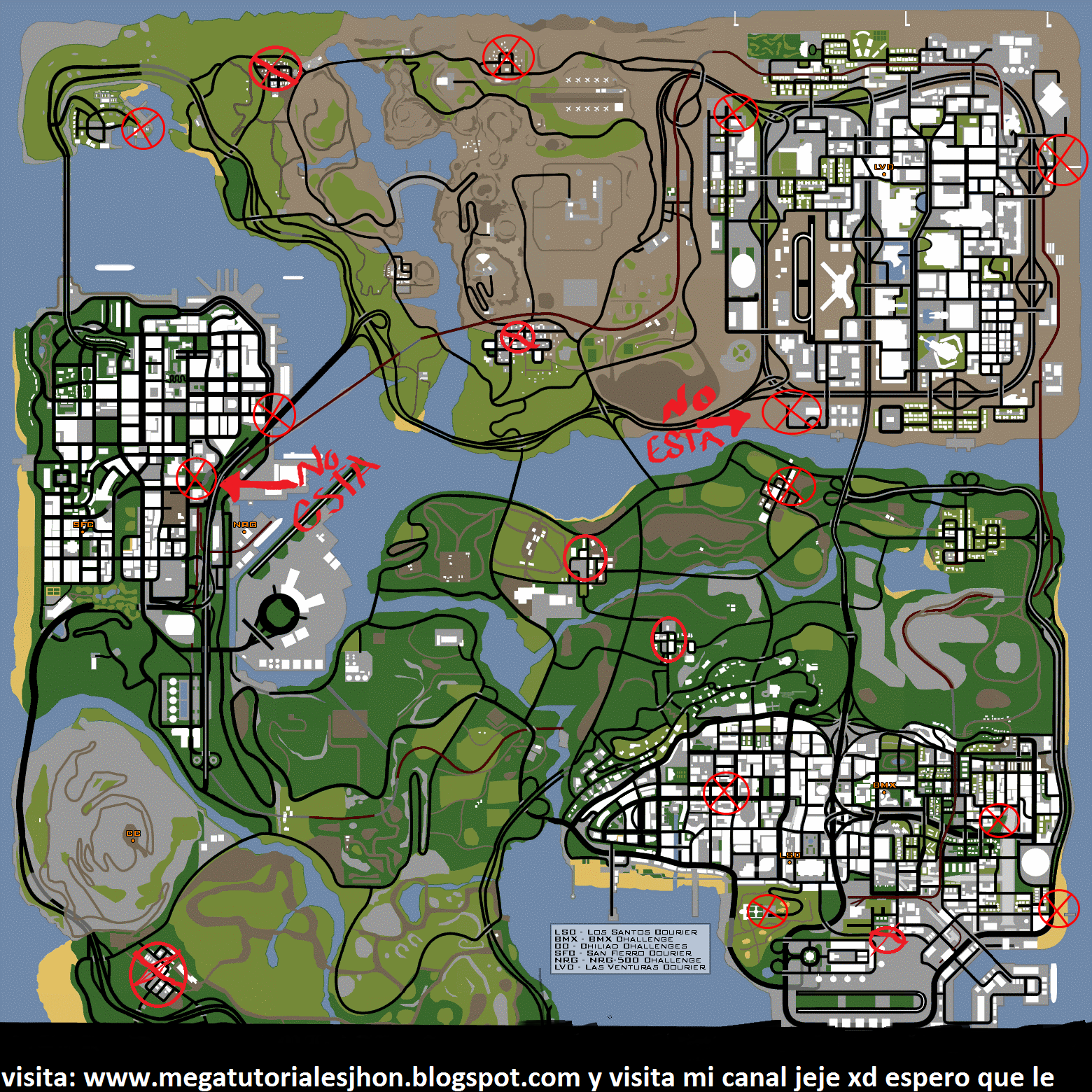 Aural Gamer: TERMINALES PARA GTA SA