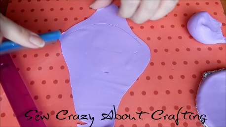 Sew Crazy About Crafting: Diy: Clam Mirror Compact (Disney 3 Part ...