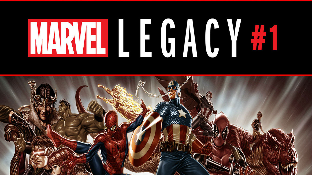 Marvel Reveals Legacy Covers! - Comic Frontline